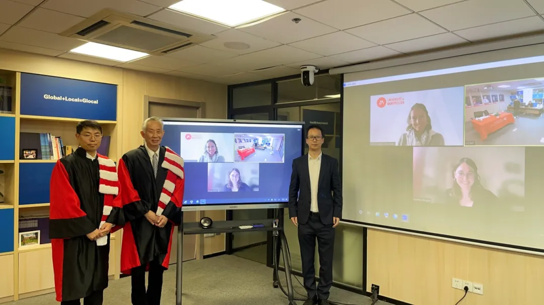 喜报！祝贺UCMT-蒙彼利埃大学方春辉博士提案入选“大地之歌·2024美丽中国纪事”展览 - UCMT官网